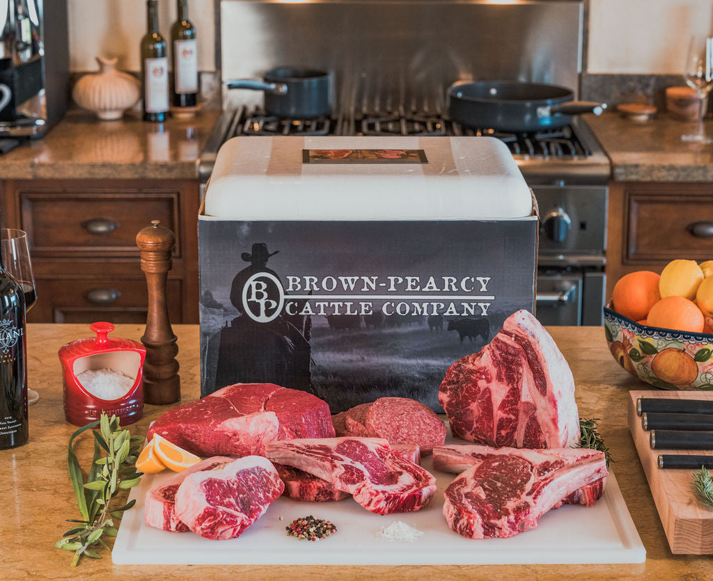 Premium Angus Beef | Buy Grass-Fed Bulk Beef Online – Brown Pearcy