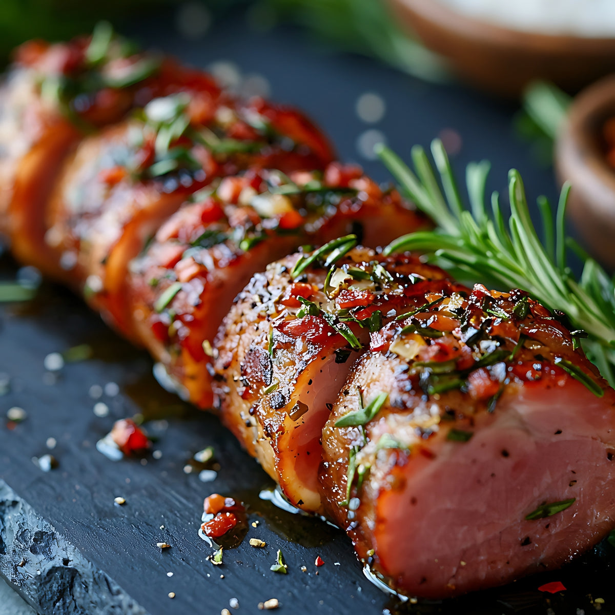 Berkshire Pork Loin – Brown Pearcy