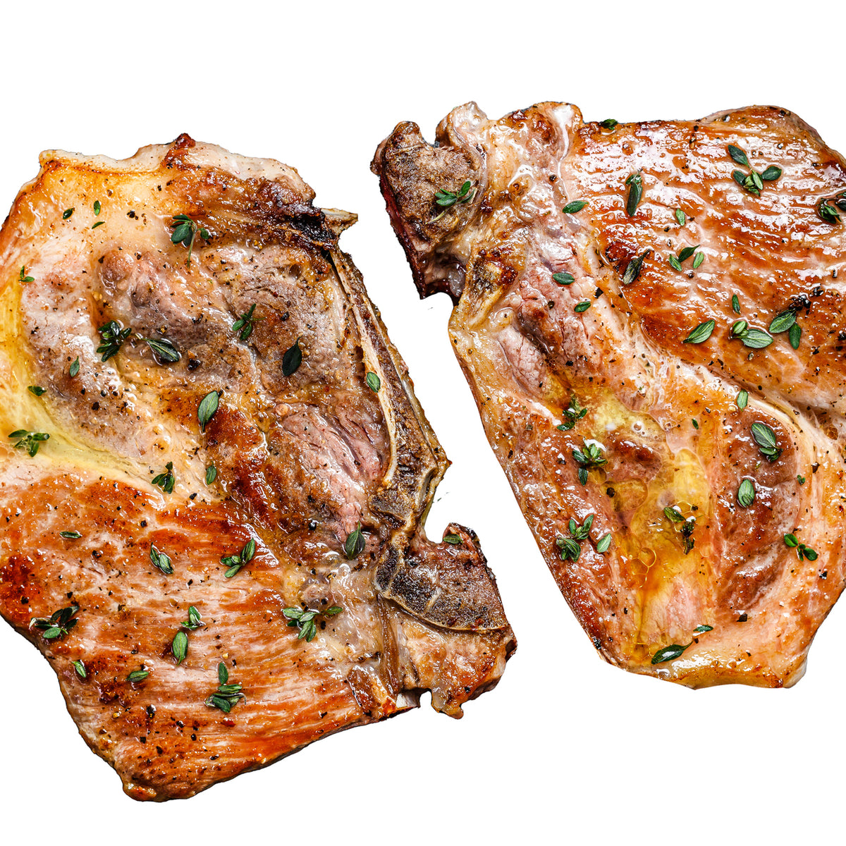 Berkshire Thick-Cut Pork Chops – Brown Pearcy